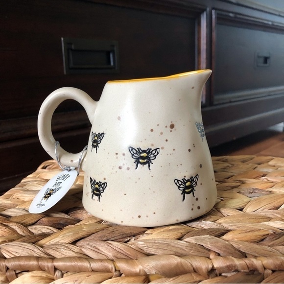 Dining | Barney Bee Repeat Ceramic Cream Pot | Poshmark